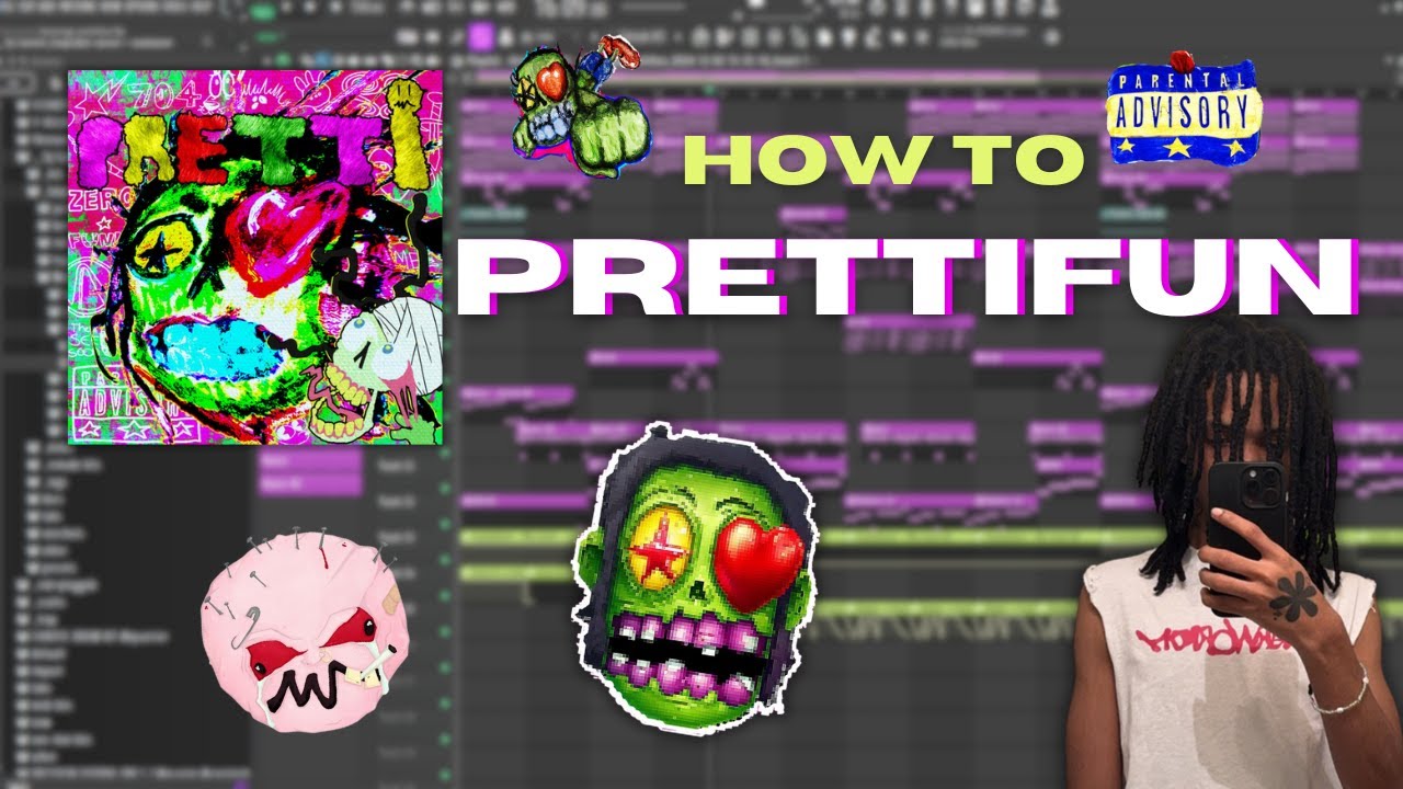 HOW TO MAKE PRETTIFUN TYPE BEATS THE RIGHT WAY - YouTube