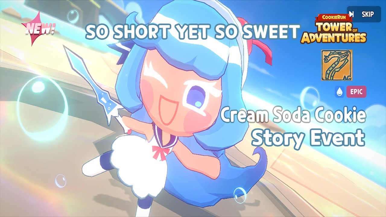 SO SHORT YET SO SWEET - CRTOA - Cream Soda Cookie Story Event - YouTube