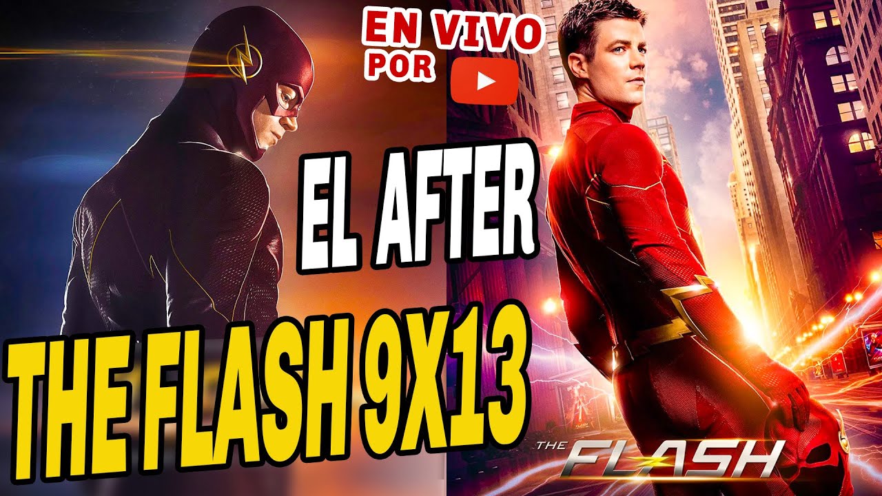 ⚡THE FLASH FINAL 9X13 REACCIÓN en VIVO😱 ÚLTIMO EPISODIO DEL VELOCISTA ...