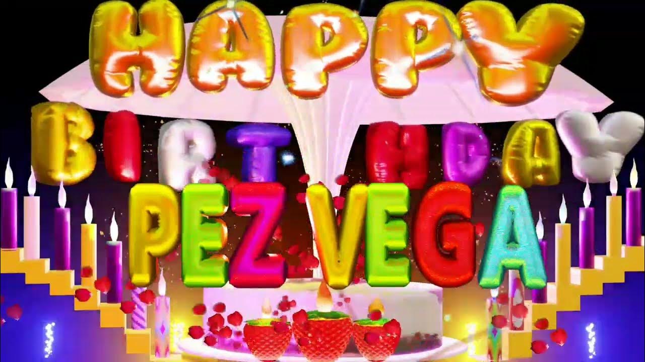 Pez Vega happy birthday song🎂Canción de feliz cumpleaños de Pez Vega.#wisheslife - YouTube