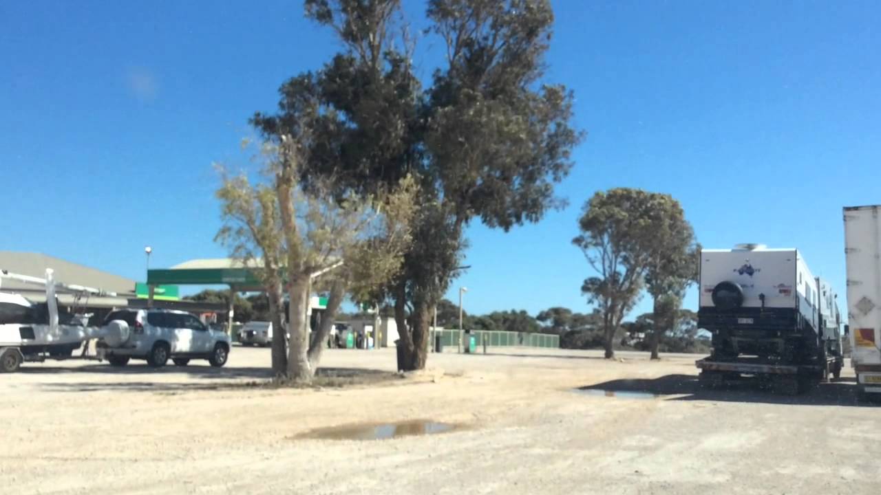 Crossing from SA to WA at Border Village. - YouTube