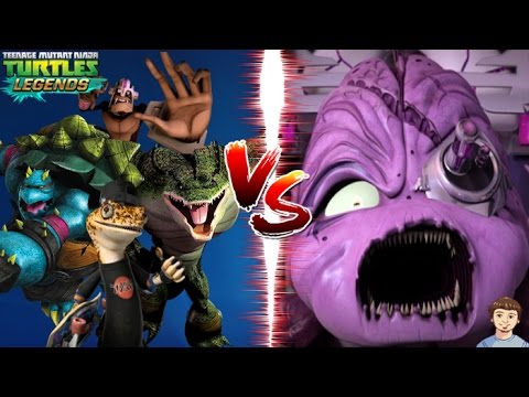 The Mighty Mutanimals Vs Kraang Subprime - TMNT Legends - YouTube