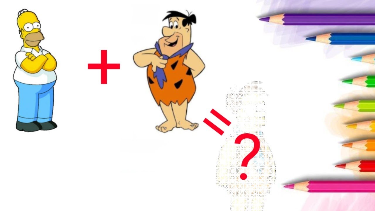 🦴🍩 Fred Flintstone + Homer Simpson = Meet Fred Homerstone! 😱 - YouTube