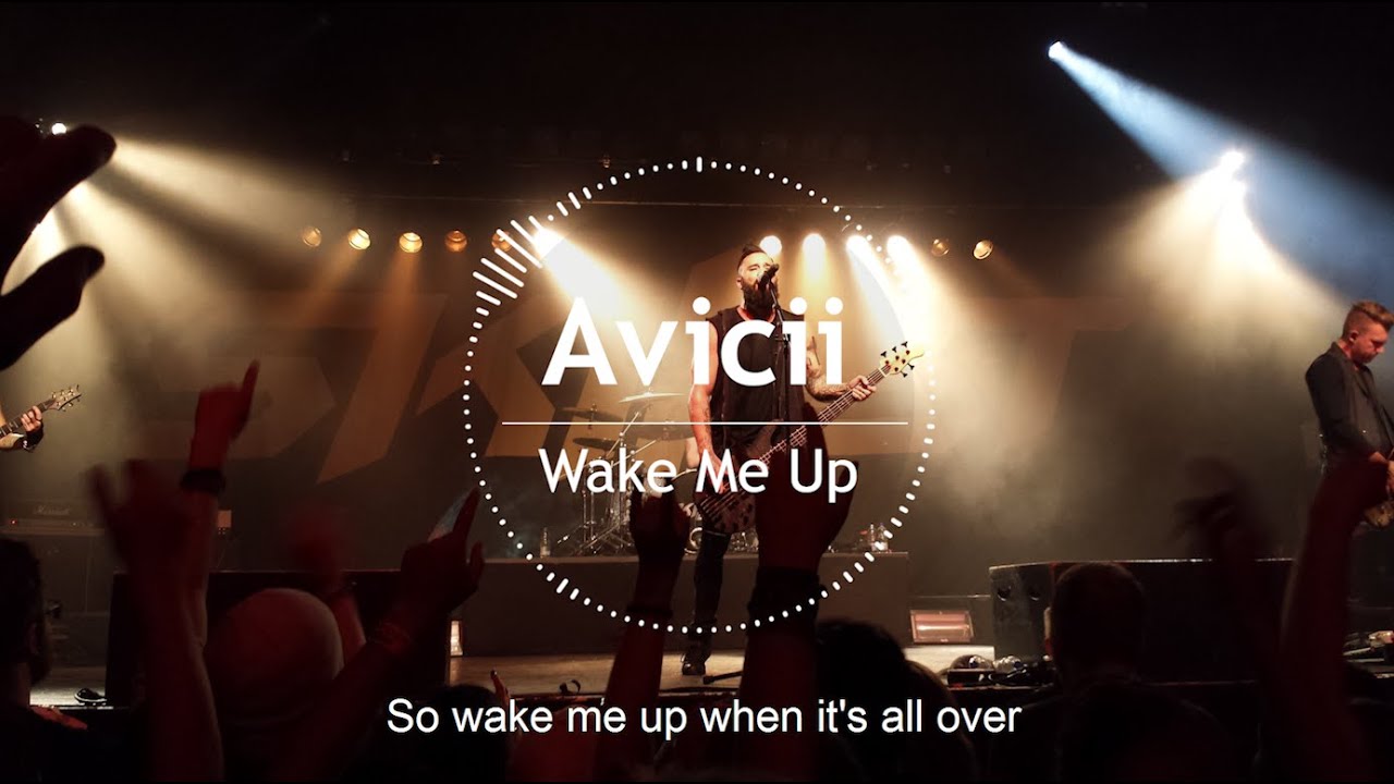 Avicii - Wake Me Up(lyrics) - YouTube