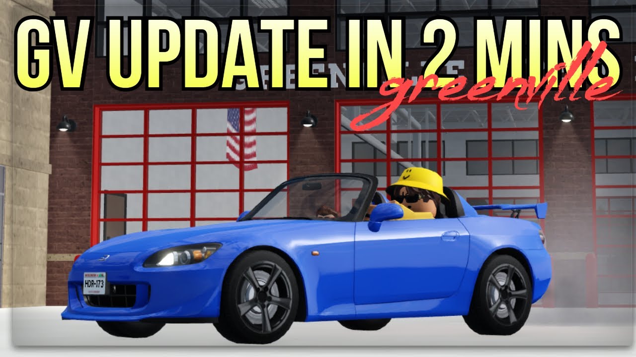 The NEW GREENVILLE *UPDATE* IS HERE! (GV Update In 2 Mins) - YouTube