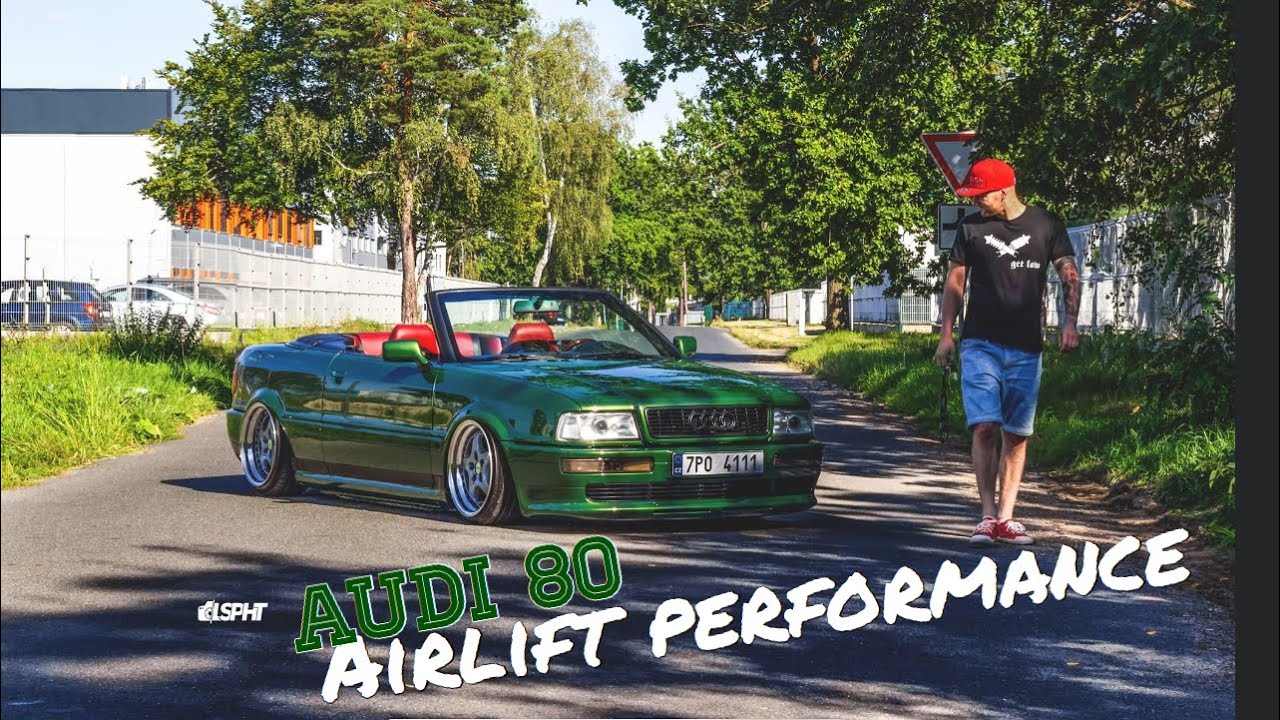 Audi 80 - Airlift Perfomance - |Stanli.Low| - Rngd - Stance Mag - YouTube