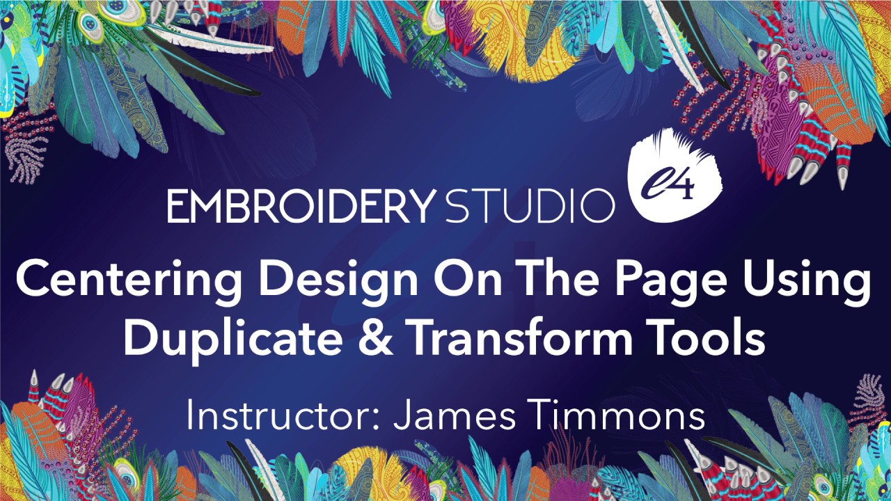 Centering Design On The Page Using Duplicate and Transform Tools (Short ...
