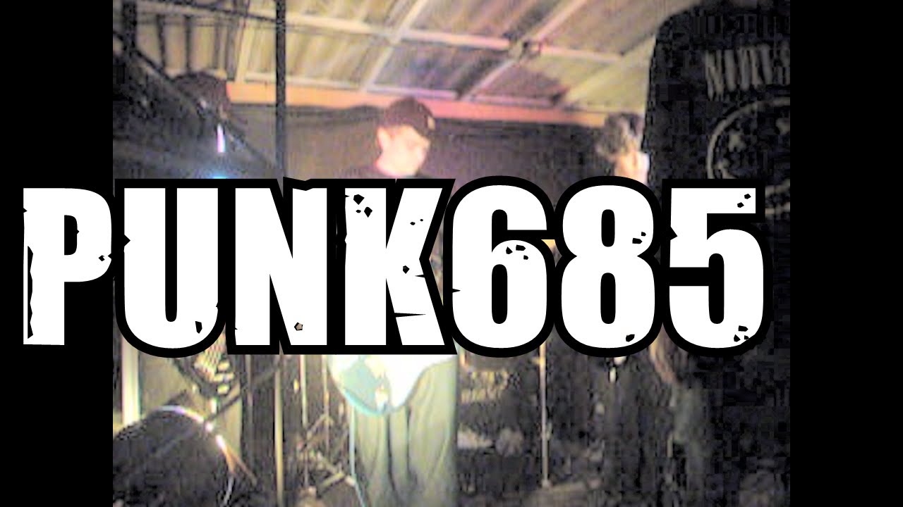 Banda Punk 685 - Primeiras Apresentações (2005) - YouTube