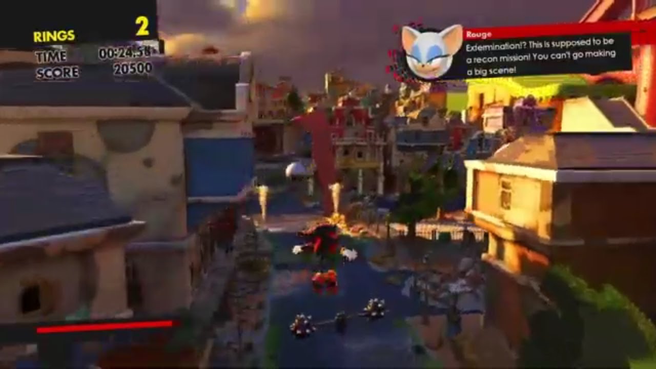 Episode Of Shadow All Stages (Full) | Sonic Forces DLC Missions - YouTube