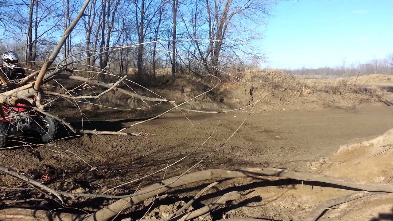 Riverview OHV Park Waterloo, IA ATV riding 1 - YouTube