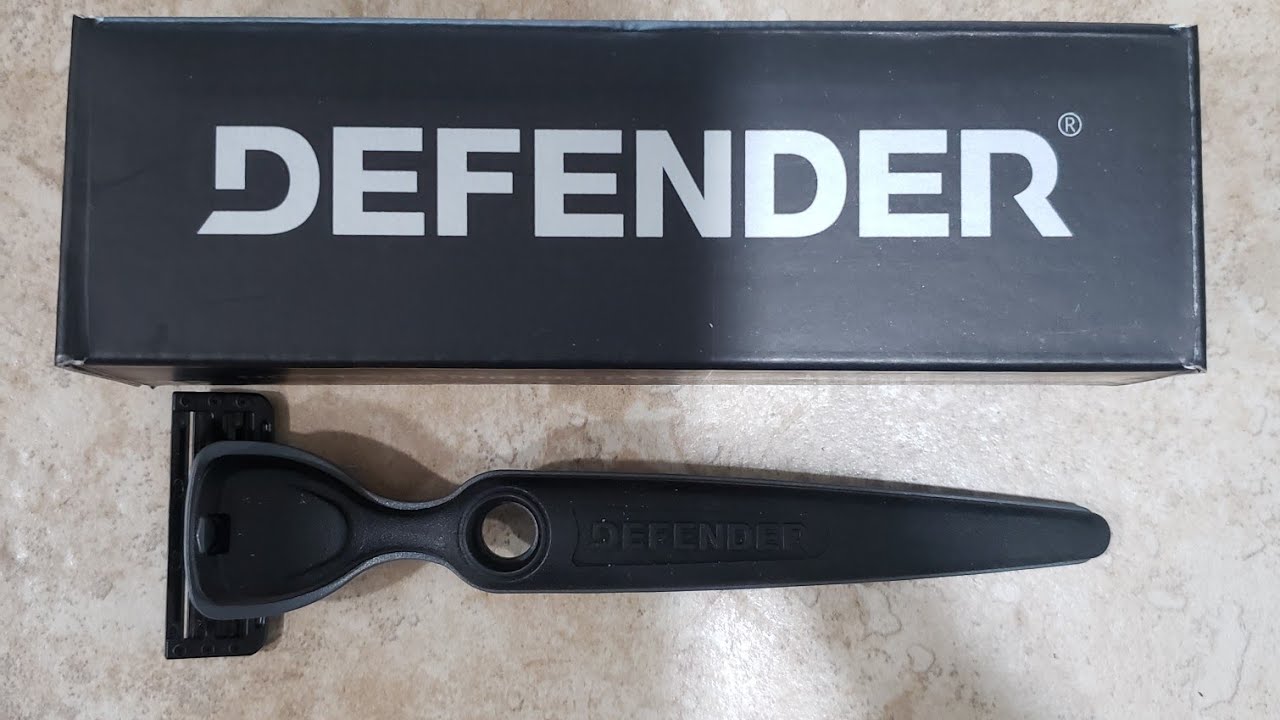 Will the Defender Razor change my mind about DE Shaving? - YouTube