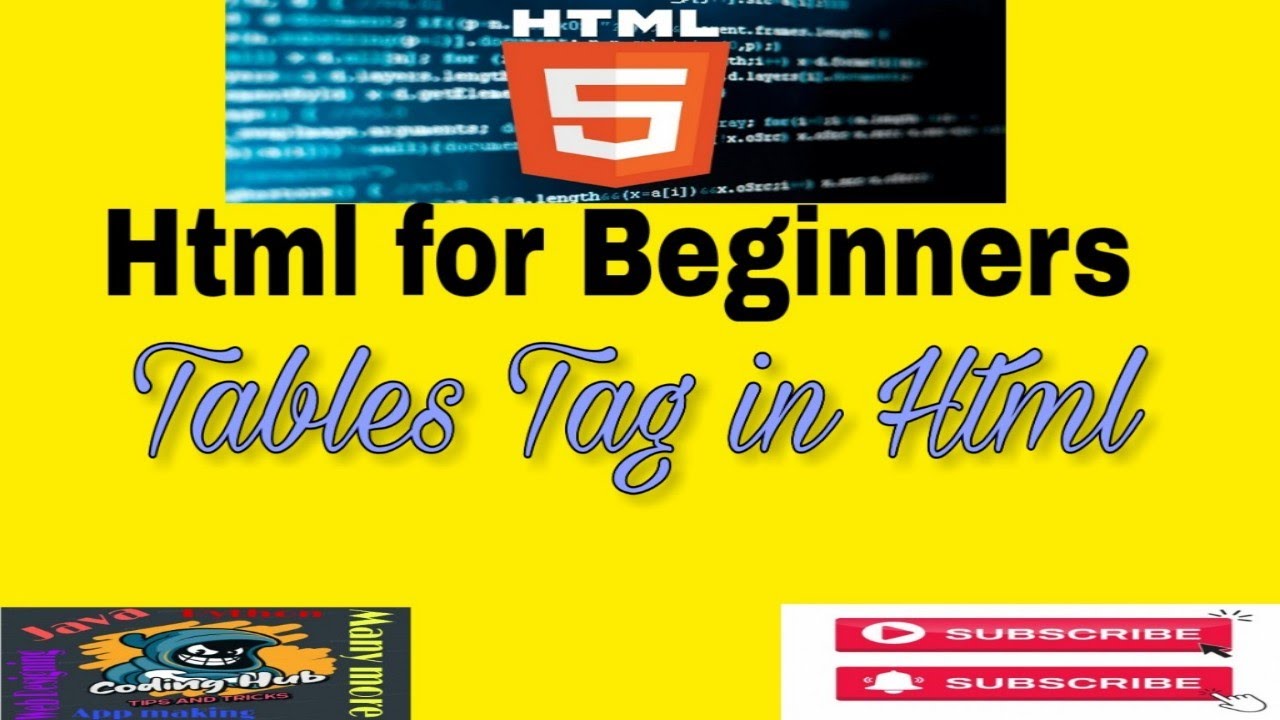 8 Tables Tag In Html With Example Working With Tables Tag In Html Table Tag And Its Uses 8-tables-tag-in-html-with-example-working-with-tables-tag-in-html-table-tag-and-its-uses