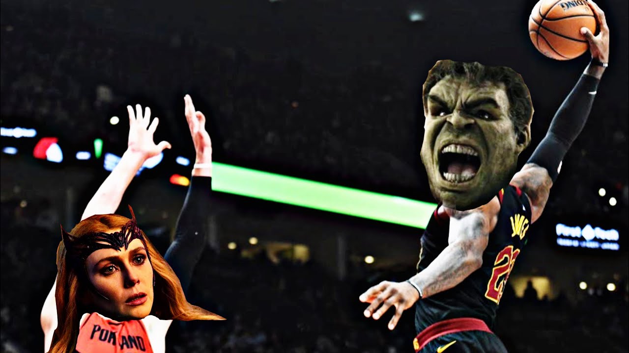 Marvel Basketball Starting Lineup - YouTube
