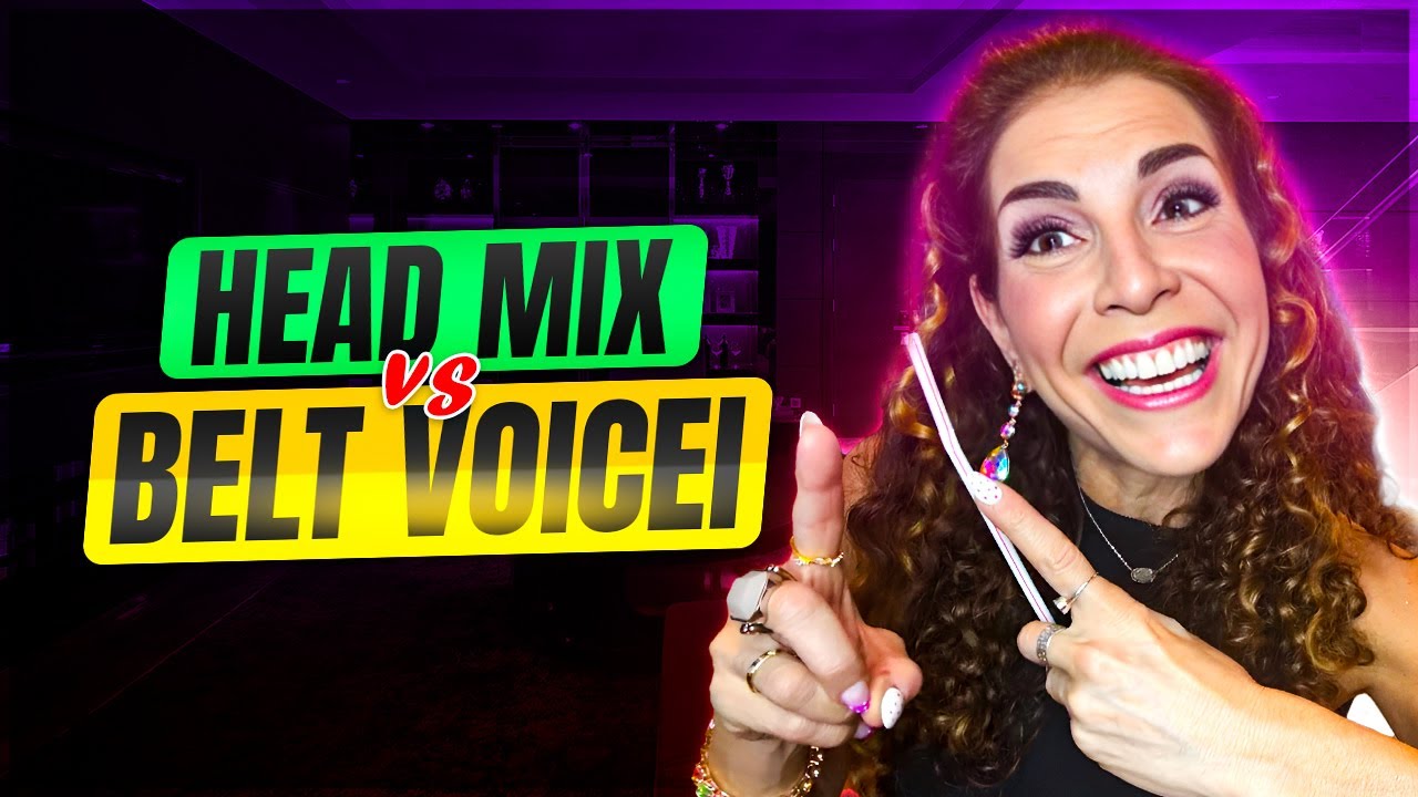 Head Voice, Mix Voice, VS Belt Voice - YouTube