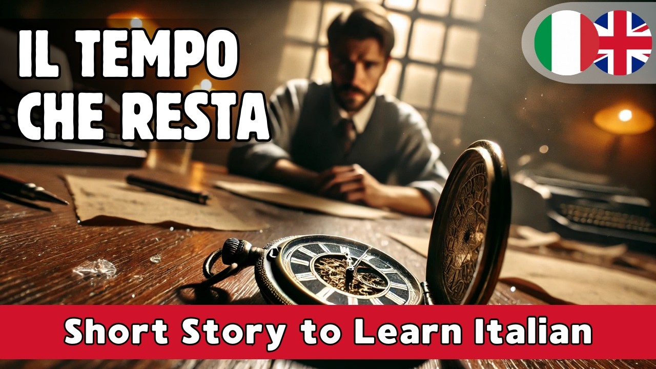 LET'S LEARN ITALIAN Fast and Funny Through a Short Story - YouTube