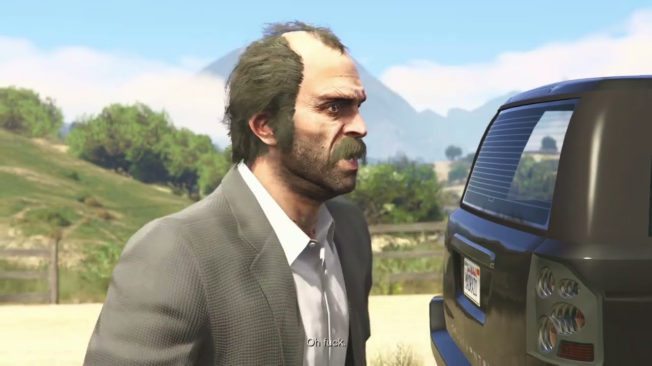 Grand Theft Auto V Martin Madrazo - YouTube