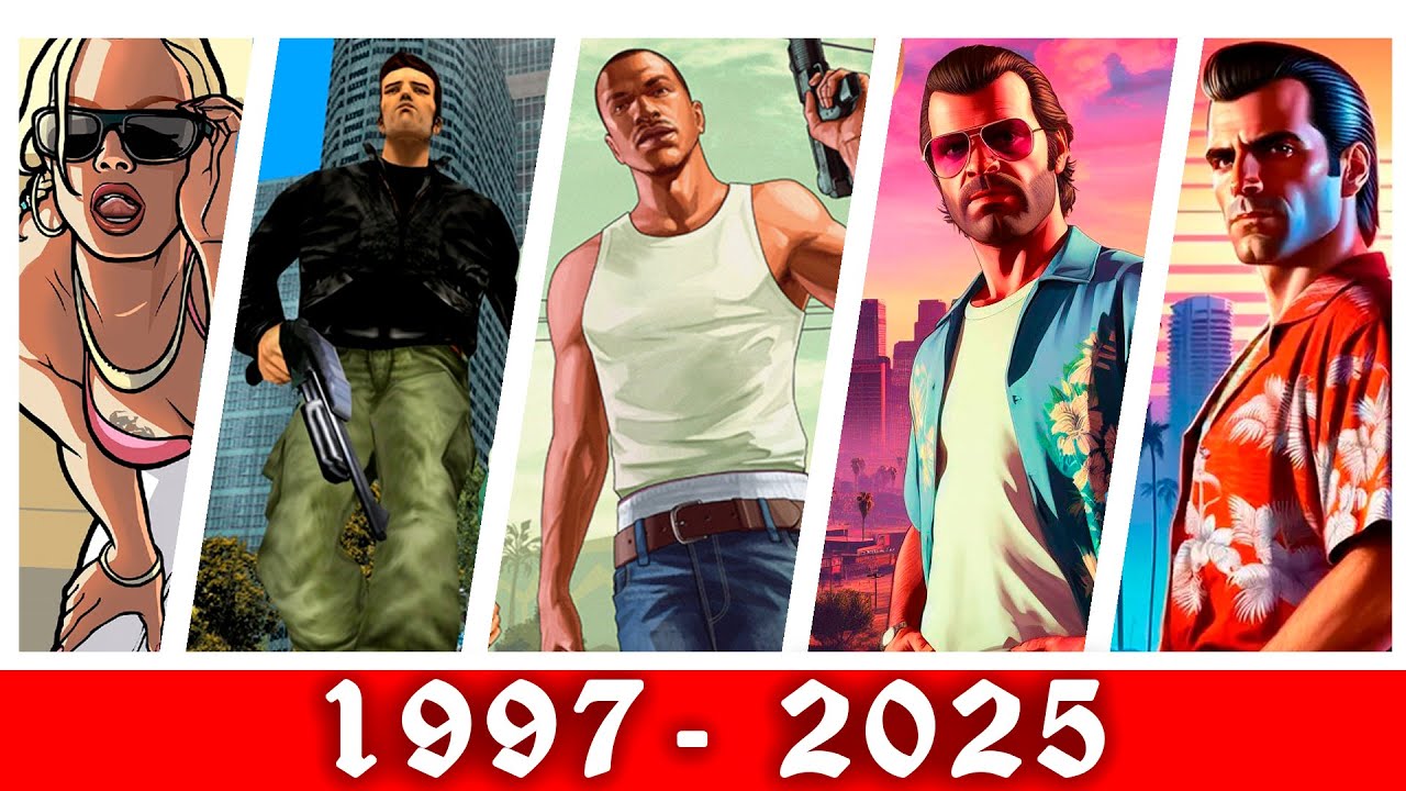 The Evolution of Grand Theft Auto: Beyond the Streets - YouTube