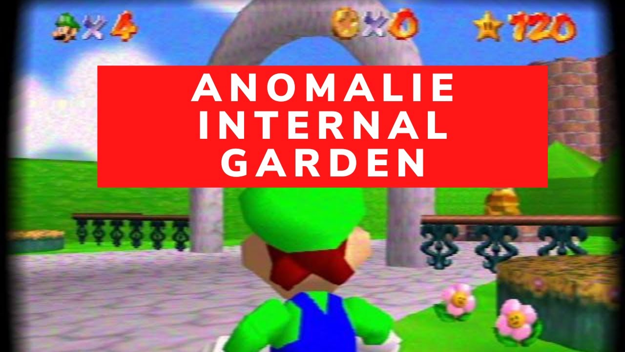 Mario 64 Anomalie : Internal Garden - YouTube
