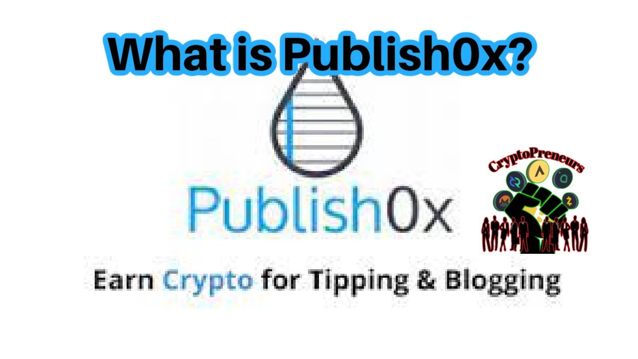 What is Publish0x? - YouTube