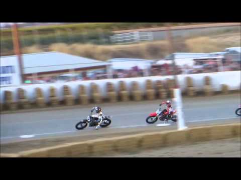 Flat Track Motorcycles part 2 @ Lodi Cycle Bowl 7 25 14 - YouTube