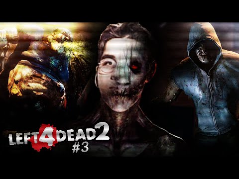 ÇEKİLİN YOLUMDAN!! | EKİP İLE LEFT 4 DEAD 2 (Ebonivon, cNed)