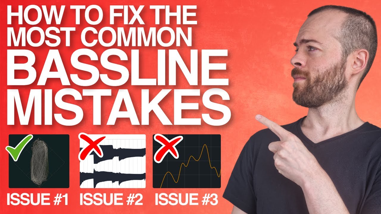 7 BASS ISSUES that you need to STOP doing NOW! - YouTube