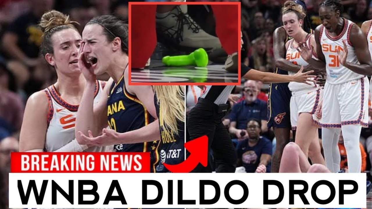 Fans Stunned As WNBA Game Gets Stoped After Dildo Spotted On The Pitch ...