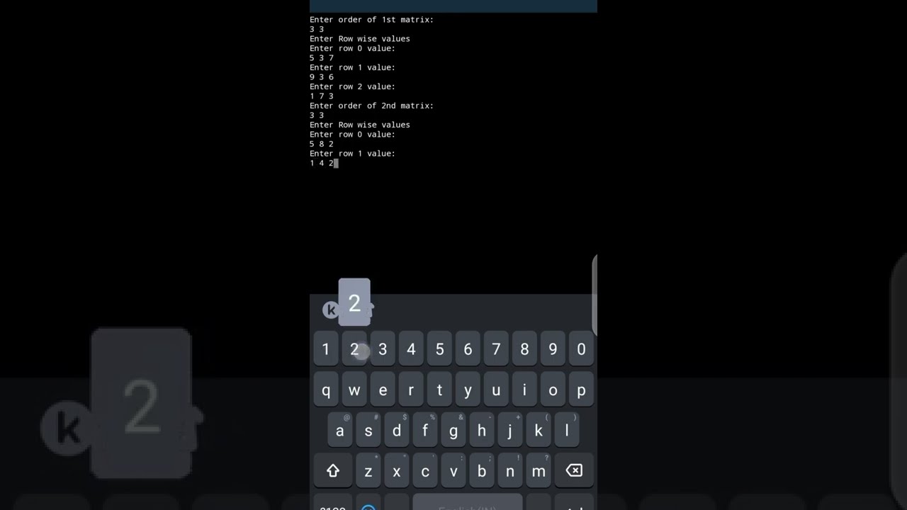 Matrix Multiplication In Python Without Using Numpy Library Matrix Multiplication In Python Without Using Numpy Library