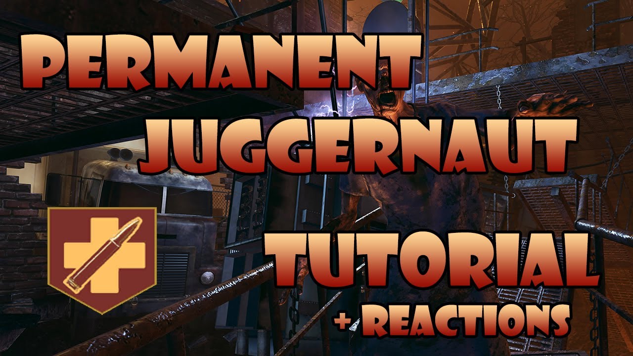 BO II Zombies! - Permanent Juggernaut Tutorial + Insta Kill Upgrade ...