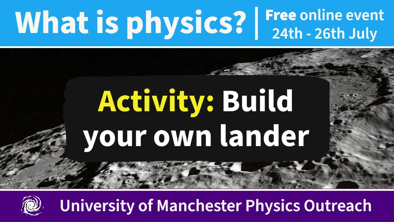 Activity: How to build your own lander - YouTube