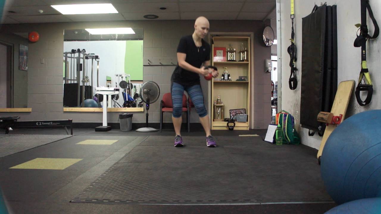 skiing squats - YouTube