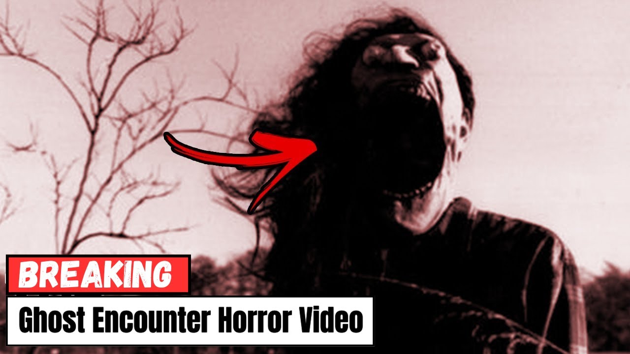 Terrifying Ghost Encounter Caught on Camera: You Won’t Believe What ...
