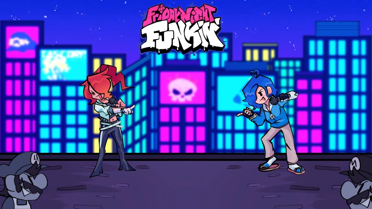 FNF ALWAYS RUNNING FC - YouTube