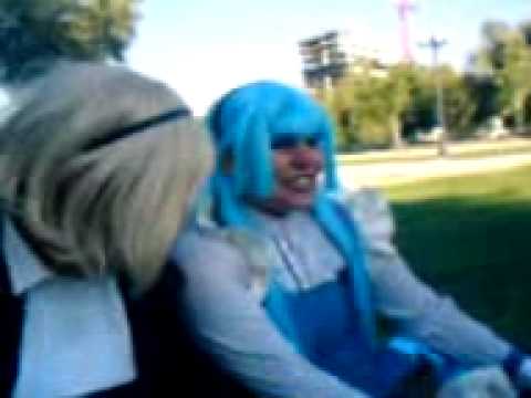 Days of Memories♥Cosplay: Ash Crimson, Kula Diamond, Athena Asamiya, B ...