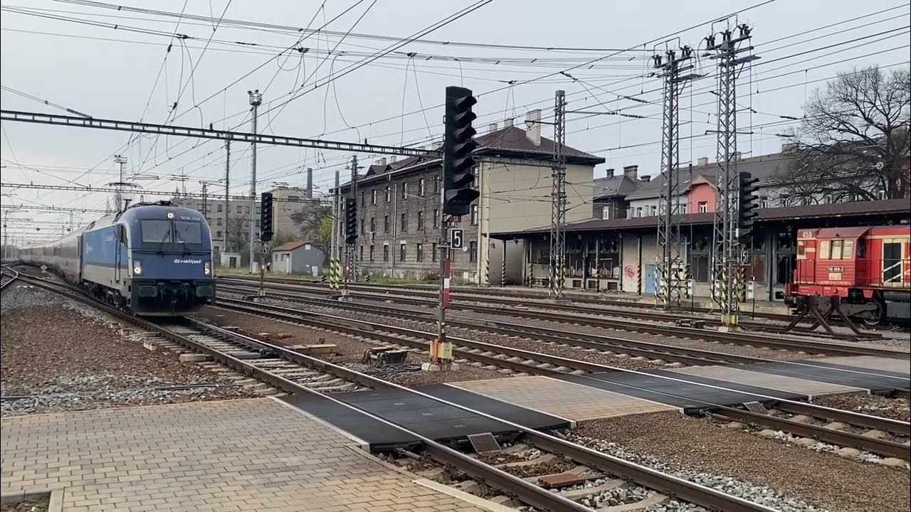 IC 105 “PORTA MORAVICA” - Przemysl. Gl. - Graz Hbf - 6. 4. 2023 - YouTube