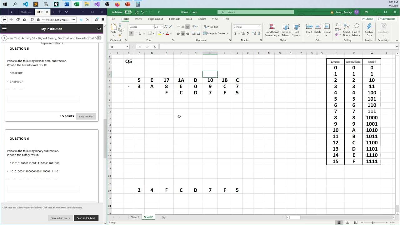 CIS2420 - Microprocessor Assembly Language - Activity 03 - YouTube