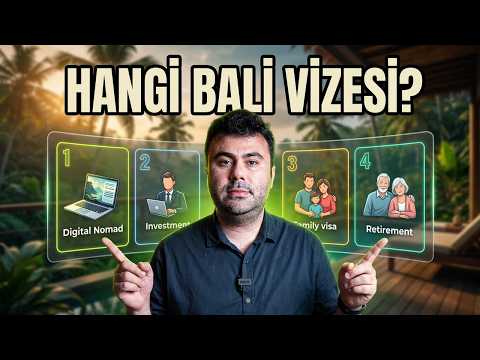 Bali'de Yaşamak İçin Hangi Vize? 4 Rota Karşılaştırması