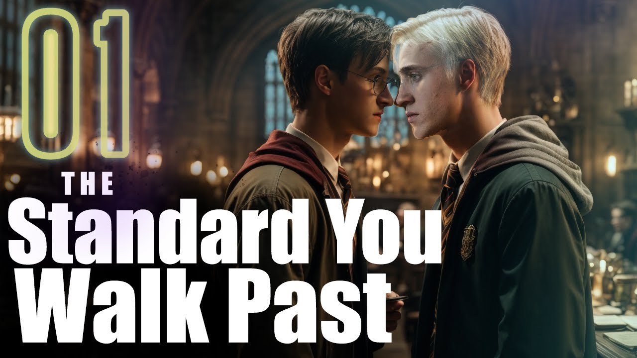 The Standard You Walk Past - Ch. 1 | Drarry FanFiction AudioBook - YouTube
