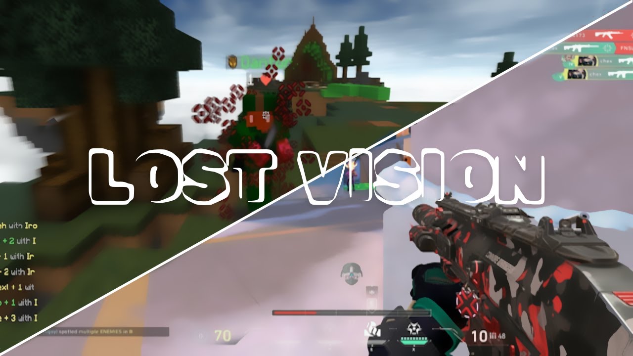 lost vision - YouTube