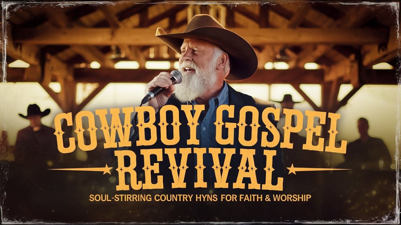 Cowboy Gospel Revival | Soul-Stirring Country Hymns for Faith & Worship ...