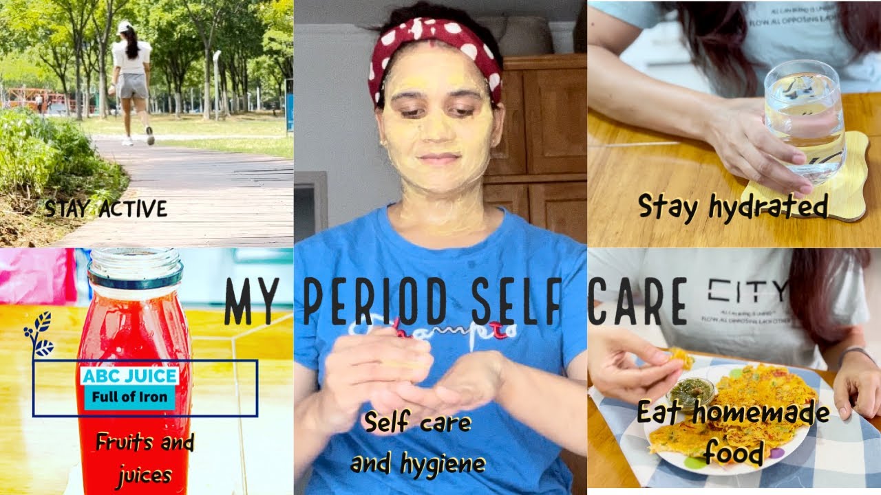 My period care routine || vlog || Self care routine||How to take care ...