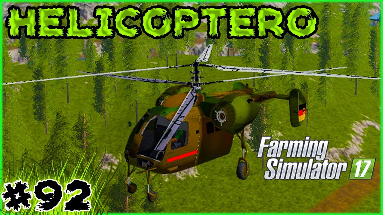 92 - Helicóptero - Farming Simulator 17 - YouTube