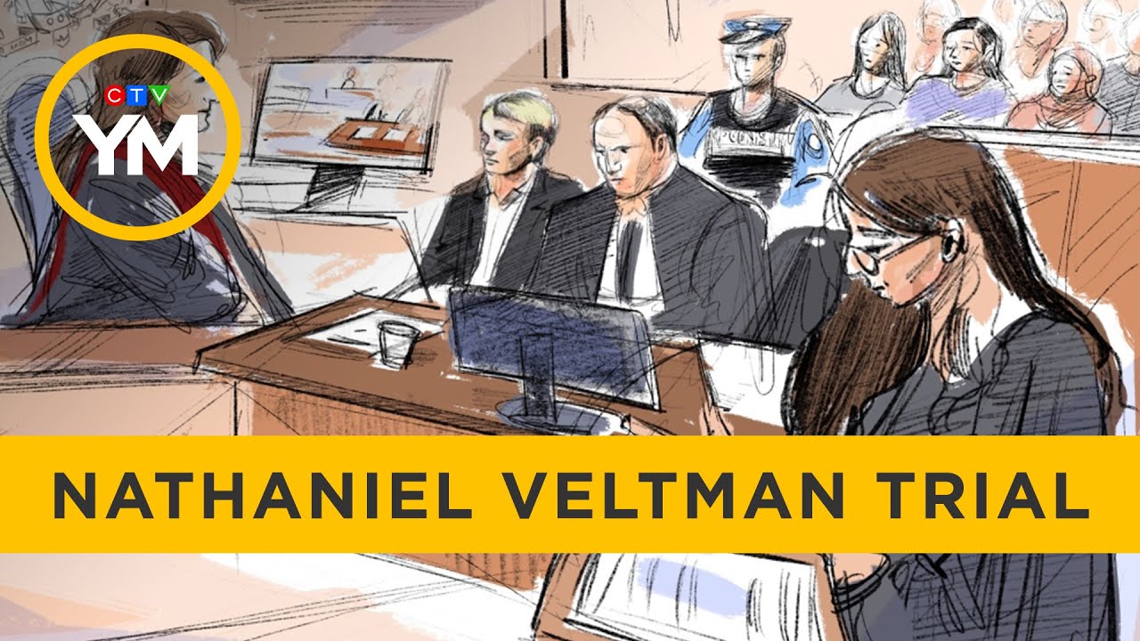 Closing arguments in Nathaniel Veltman trial | Your Morning - YouTube
