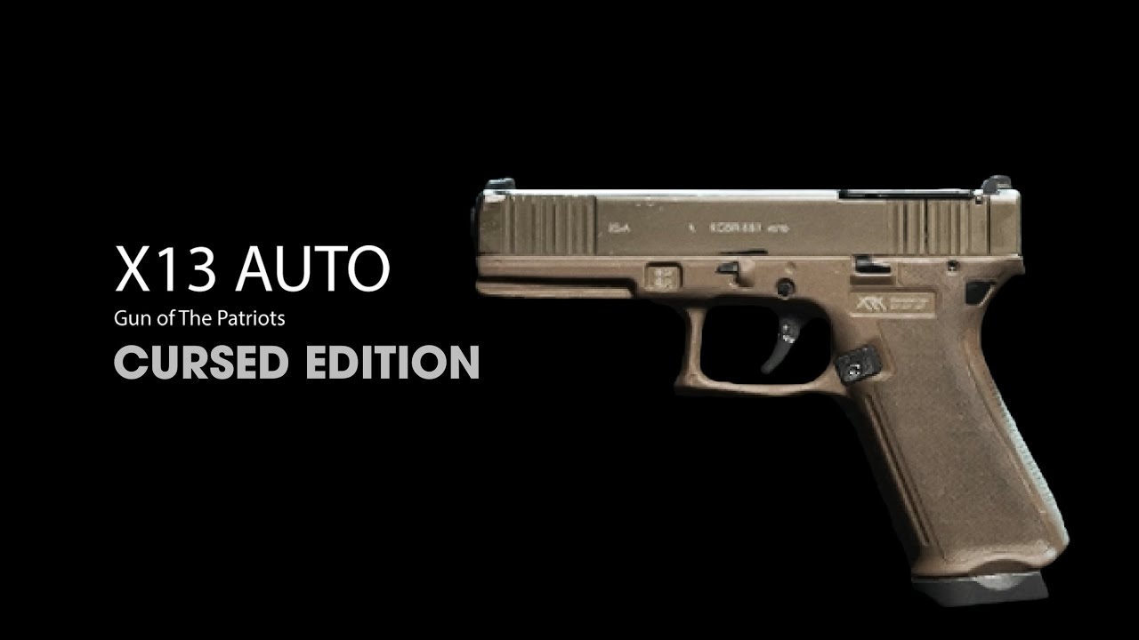Cursed Guns | X13 Auto Edition - YouTube
