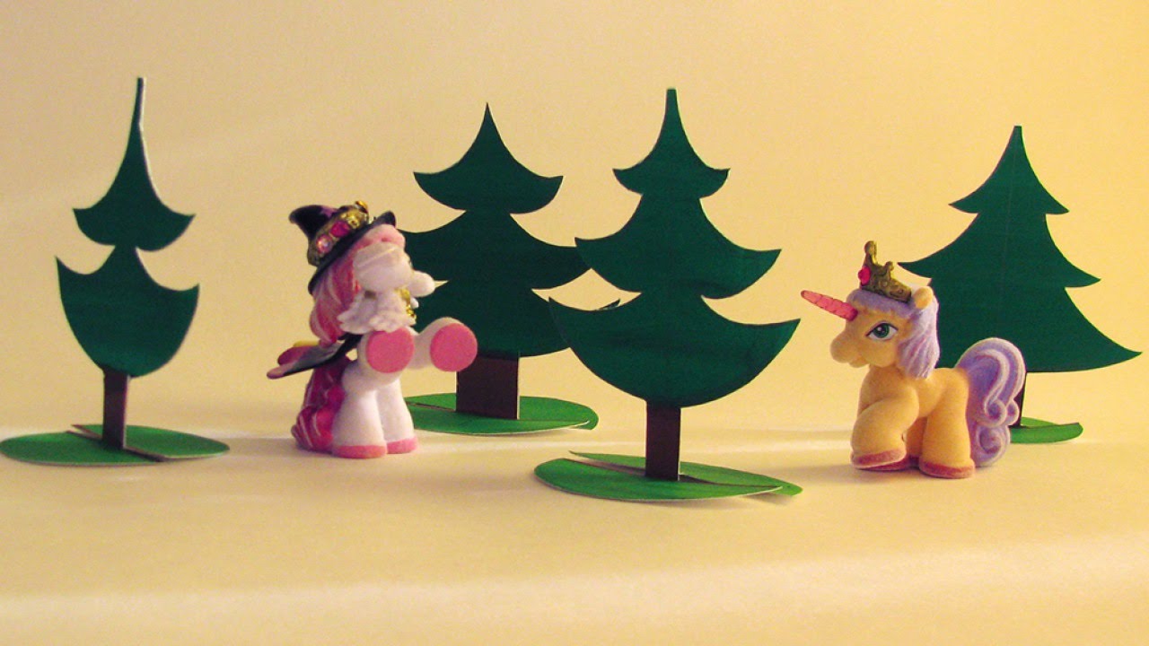 Craft a Magic Forest of Paper - DIY Crafts - Guidecentral - YouTube