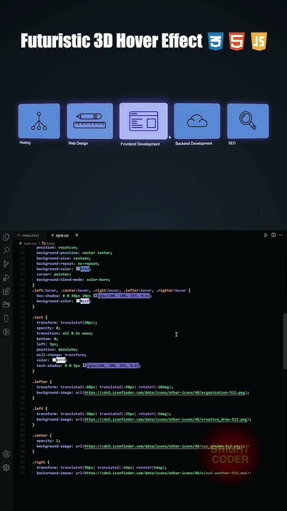 How To Create 3d Animation Using Css Coding Css Cssshorts Coderlifestyle Popular