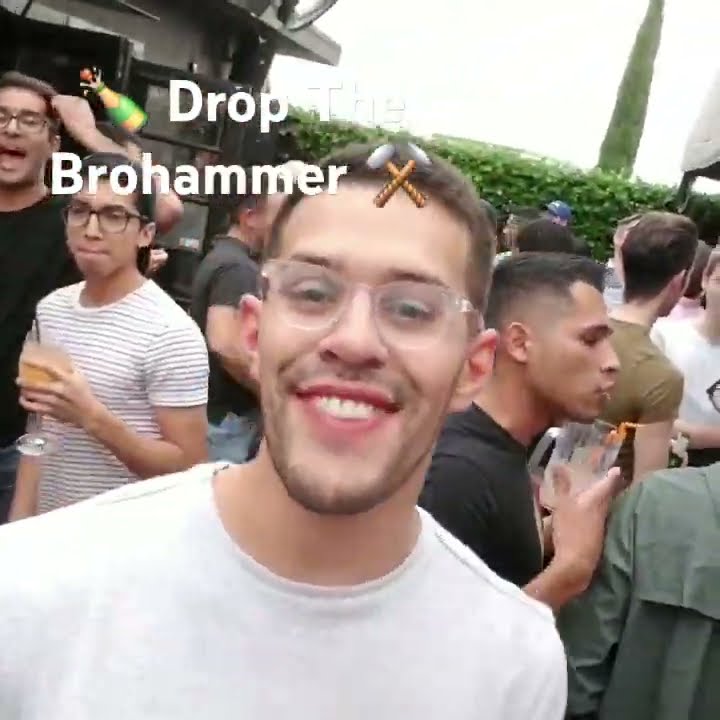 Drop the Brohammer - YouTube
