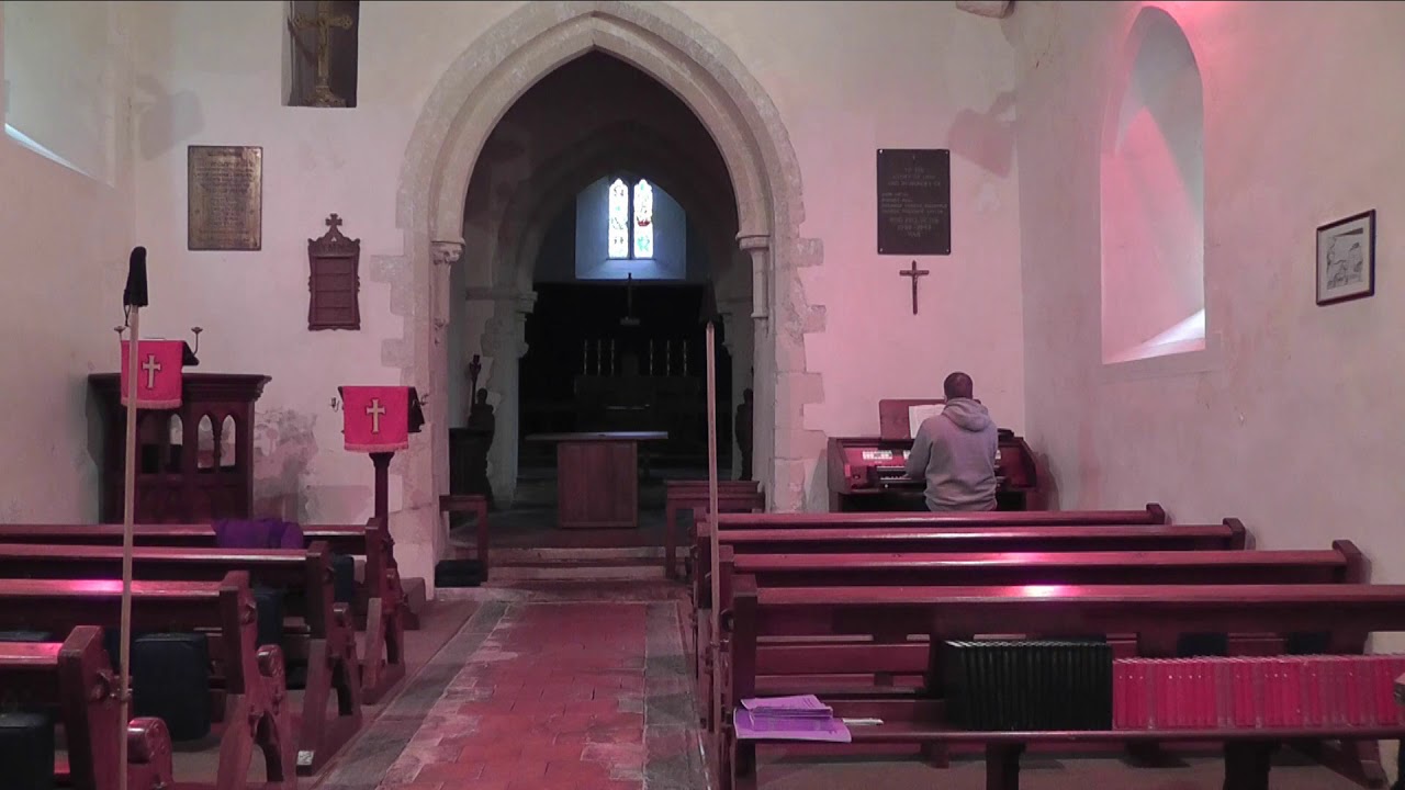 The Day Of Resurrection "Ellacombe": Cheriton Church Gower Peninsula ...
