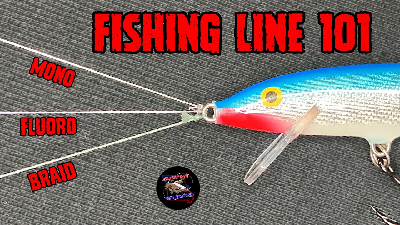 Choosing the Right Fishing Line Could Be the Difference! - YouTube
