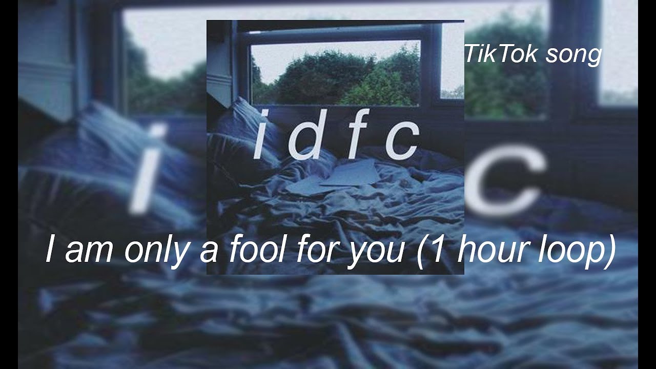 I'm Only A Fool For You (1 hour loop) Tiktok song - idfc Blackbear ...